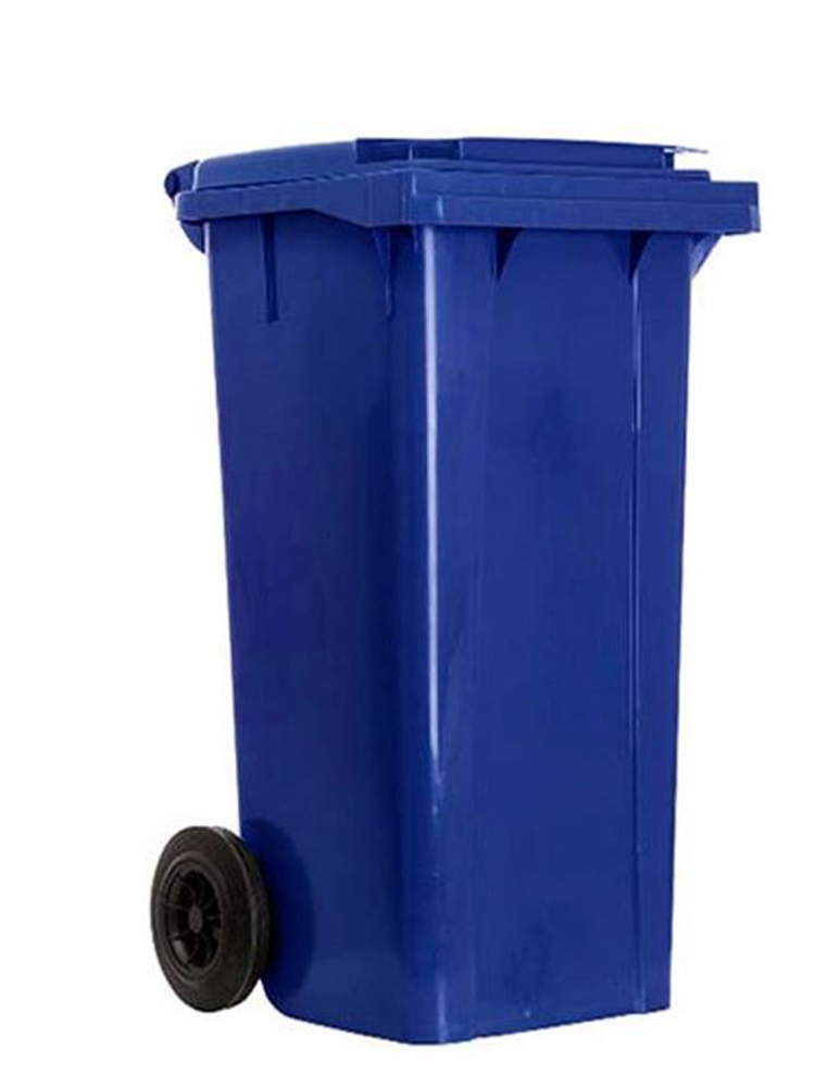 CONTENTOR GARI 240L RODA 200MM AZUL - LM Clean Shop Distribuidora